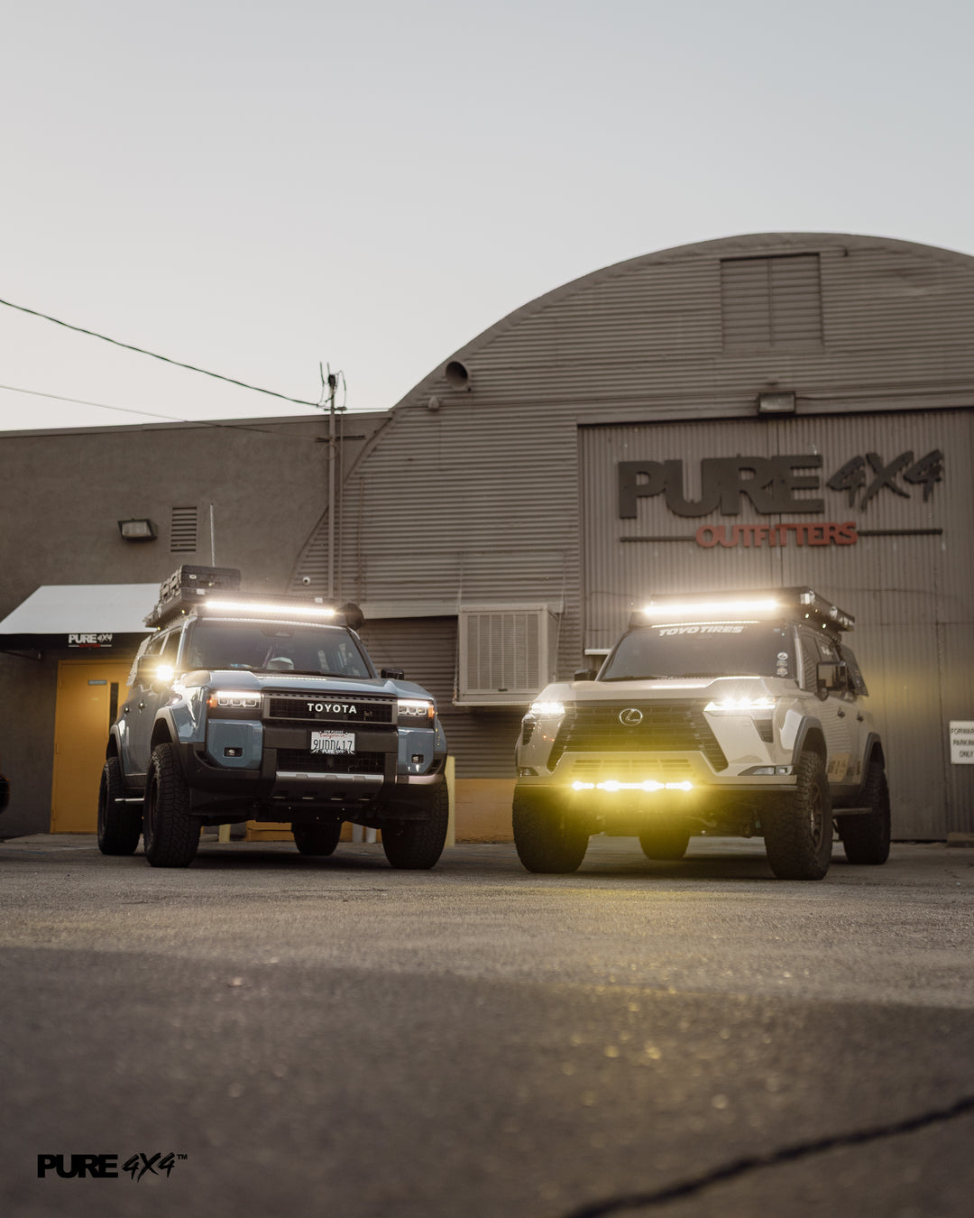 PURE 4x4 Outfitters - Off-Road Form & Function – Pure 4x4 Outfitters